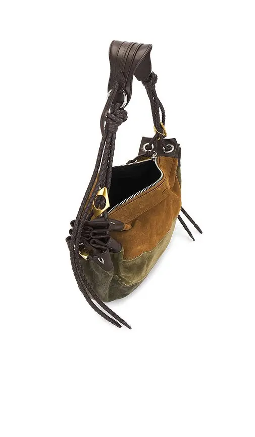 Isabel Marant Étoile Maia Medium Bag - Olive
