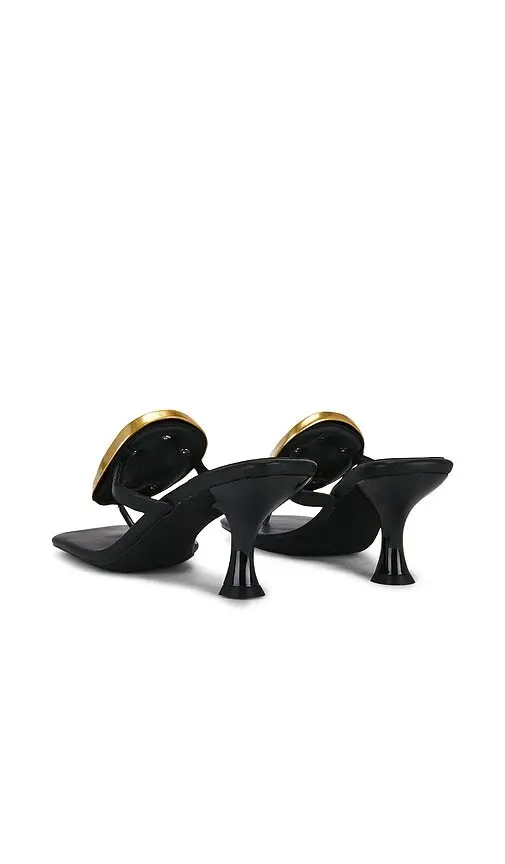Jeffrey Campbell Bazaar Sandal With Metallic Hardware