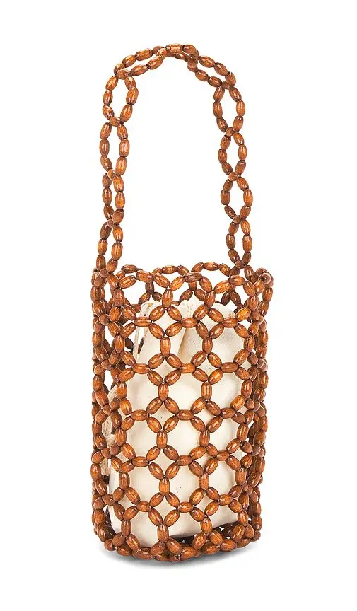 Hat Attack Isla Beaded Mini Bag