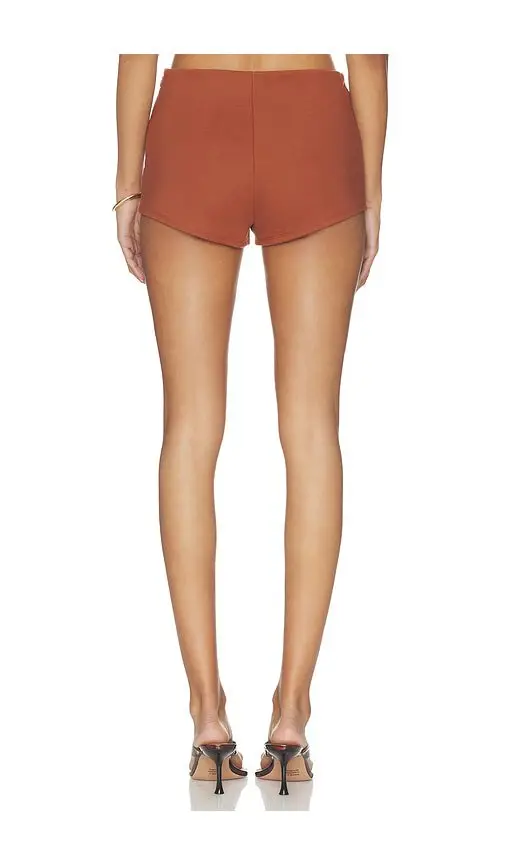Superdown Reese Hot Shorts - Cognac