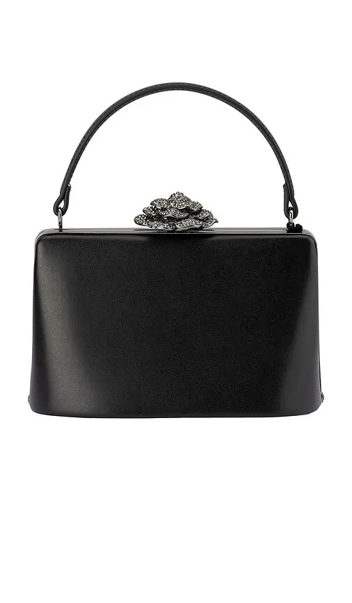 OLGA BERG Grace Embellished Frame Bag