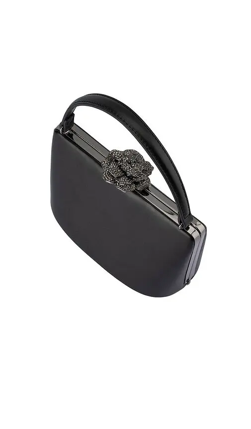 OLGA BERG Grace Embellished Frame Bag
