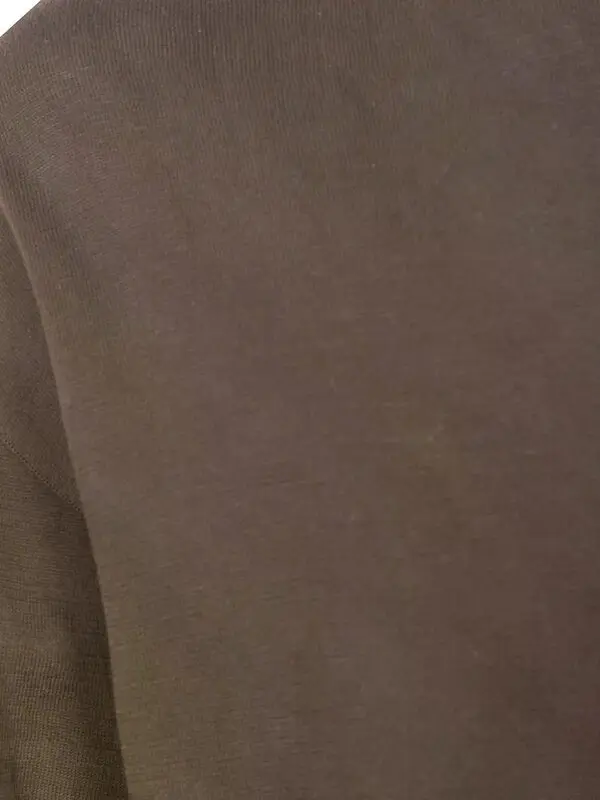 MD75 Long-sleeve T-shirt With Ribbed Trim