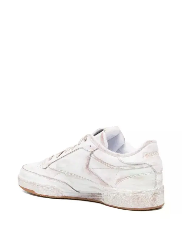 REEBOK Club C 85 Vintage Distressed Sneakers - White