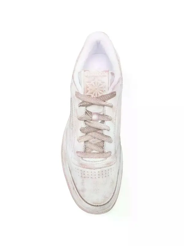 REEBOK Club C 85 Vintage Distressed Sneakers - White