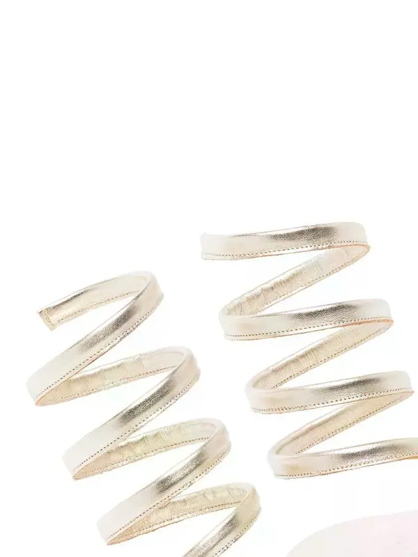 ANCIENT GREEK SANDALS Ofis Ankle-wrap Sandals