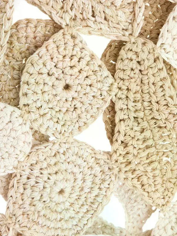 Antonelli Firenze Crochet-knit Blouse