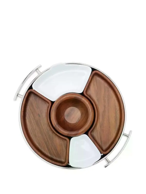 Christofle Le Petit Mood Serving Tray - Silver
