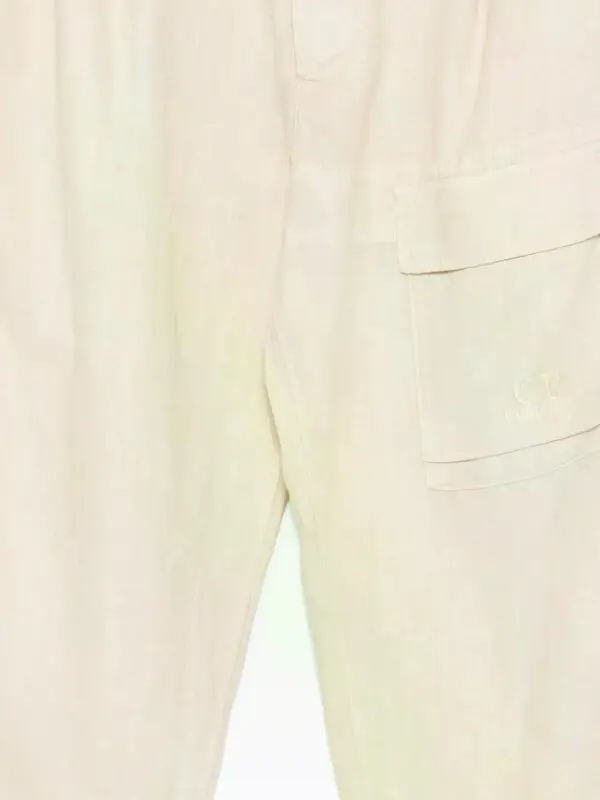 C.P. COMPANY Linen Cargo Trousers