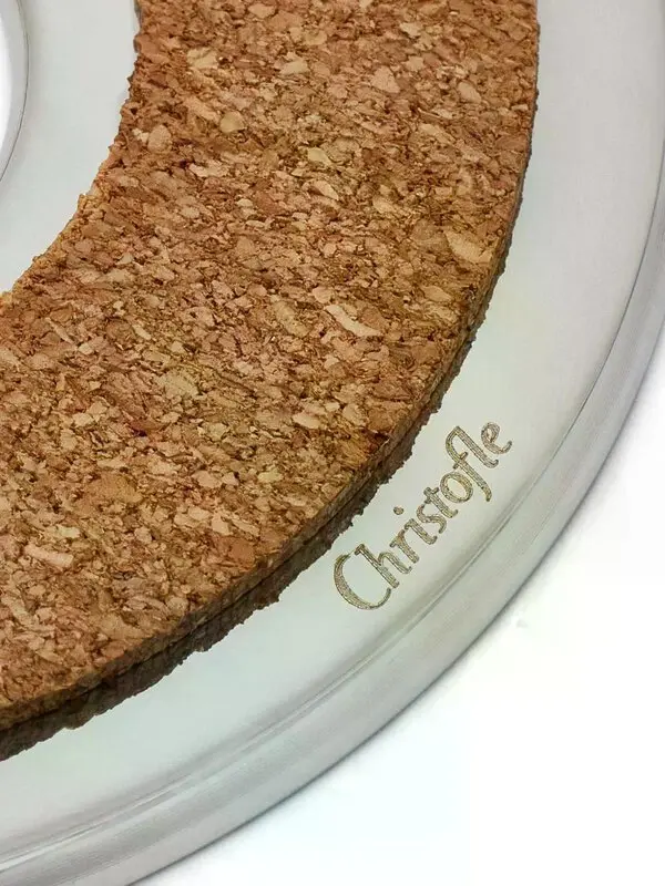 Christofle Stainless Steel Coaster