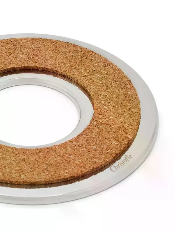 Christofle Stainless Steel Coaster