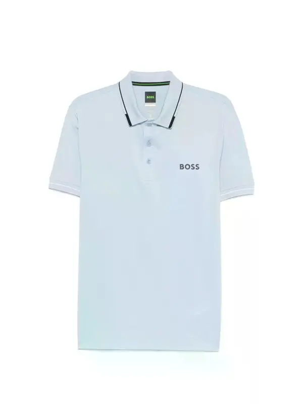 BOSS Logo-print Polo Shirt