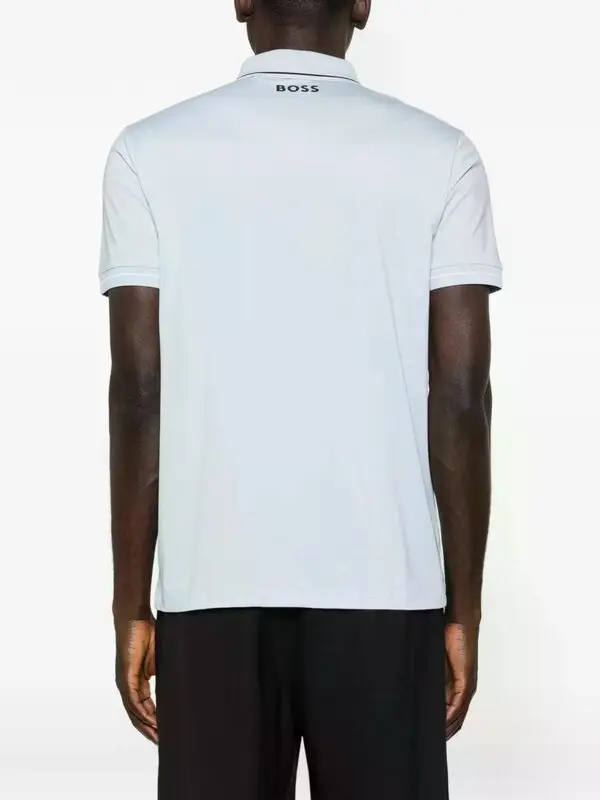 BOSS Logo-print Polo Shirt