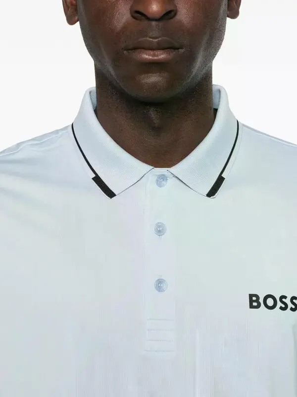 BOSS Logo-print Polo Shirt