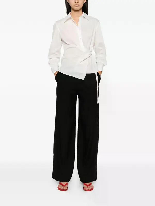 COVERT Wide-leg Trousers