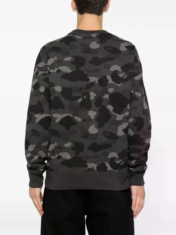 BAPE BLACK BY *A BATHING APE® Camouflage Logo Sweatshirt