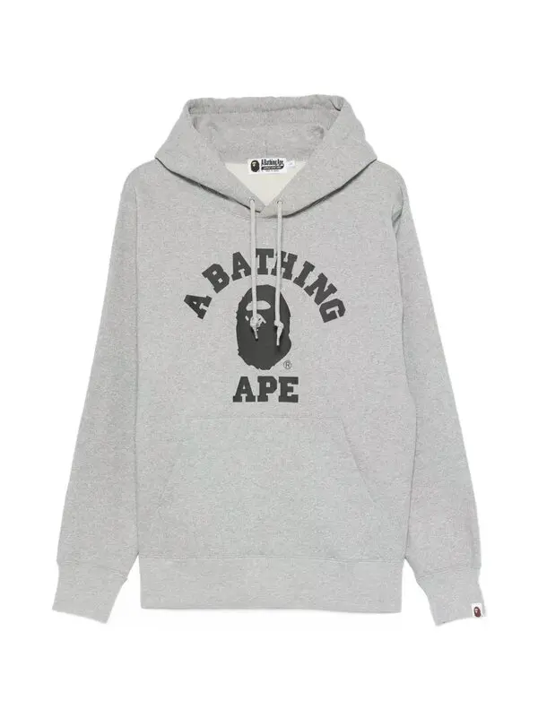 BAPE BLACK BY *A BATHING APE® Logo-print Hoodie
