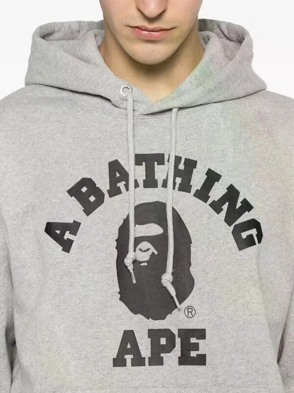 BAPE BLACK BY *A BATHING APE® Logo-print Hoodie