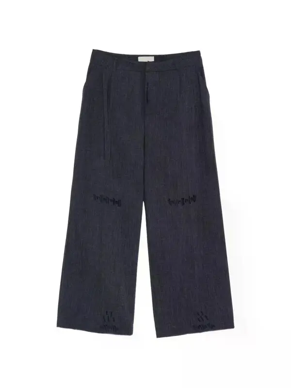 THESTROY Belt-loops Trousers
