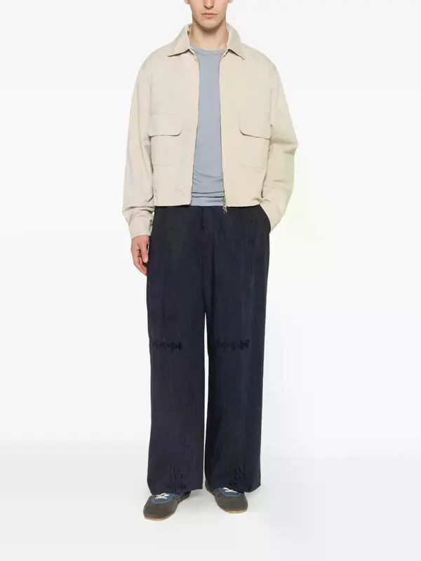 THESTROY Belt-loops Trousers