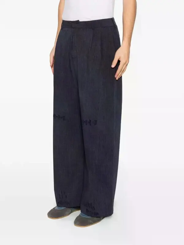 THESTROY Belt-loops Trousers