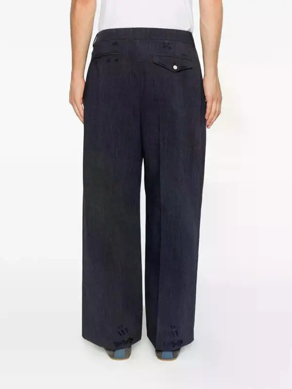 THESTROY Belt-loops Trousers