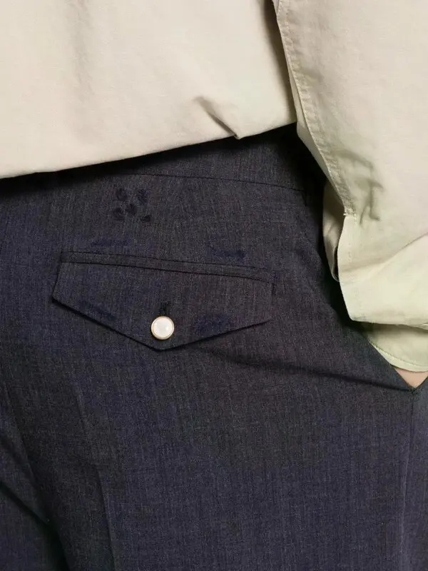 THESTROY Belt-loops Trousers
