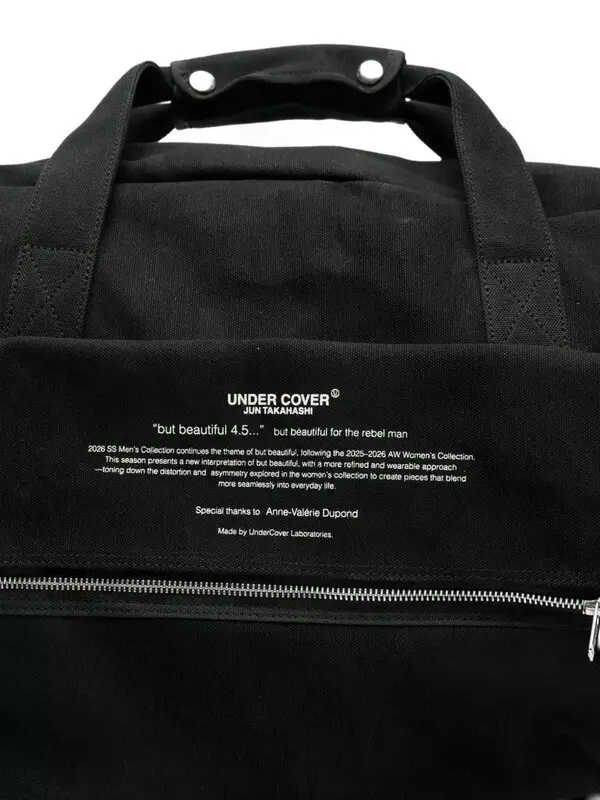 Undercover Zip-pocket Duffle Bag
