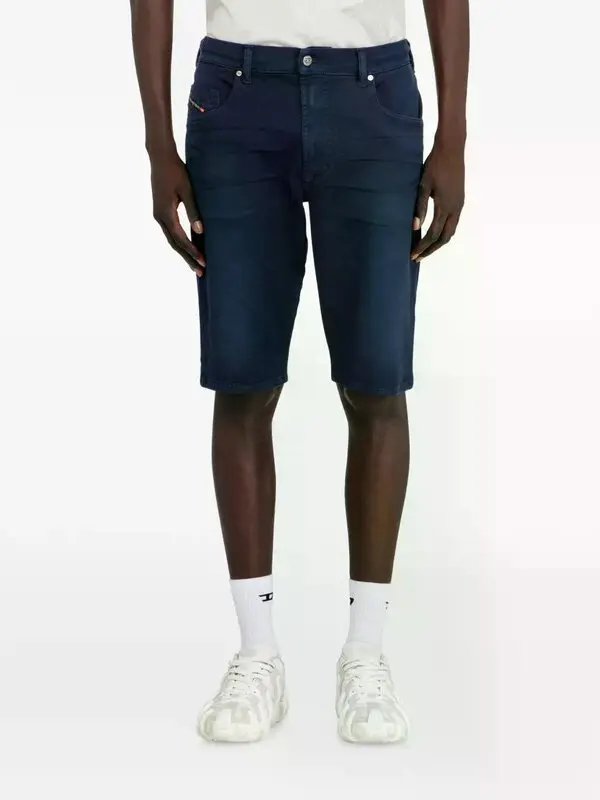 DIESEL® Slim Fit Five-pocket Denim Shorts