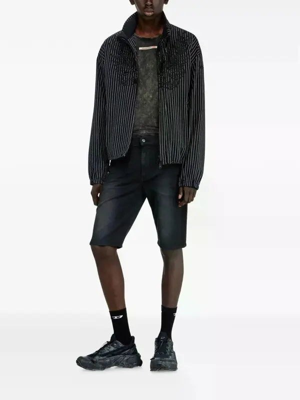 DIESEL® Slim Fit Five-pocket Denim Shorts