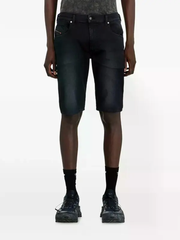 DIESEL® Slim Fit Five-pocket Denim Shorts