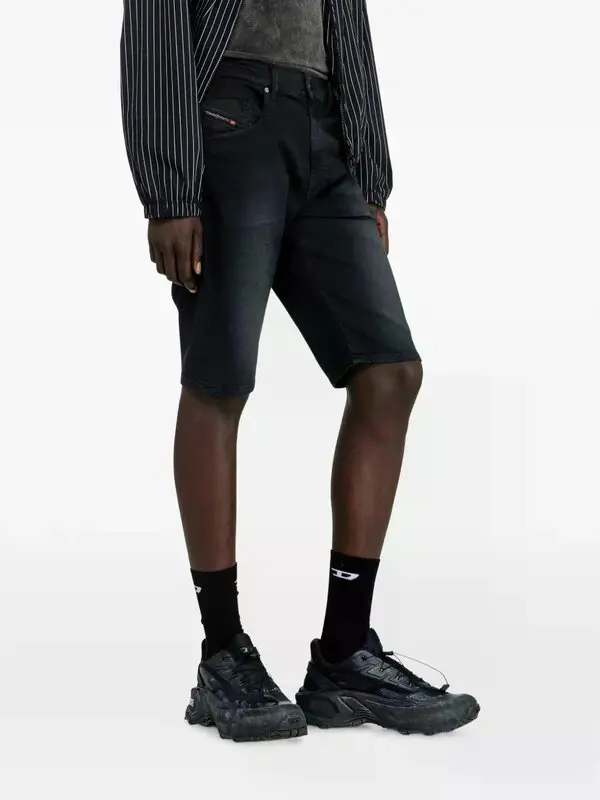 DIESEL® Slim Fit Five-pocket Denim Shorts