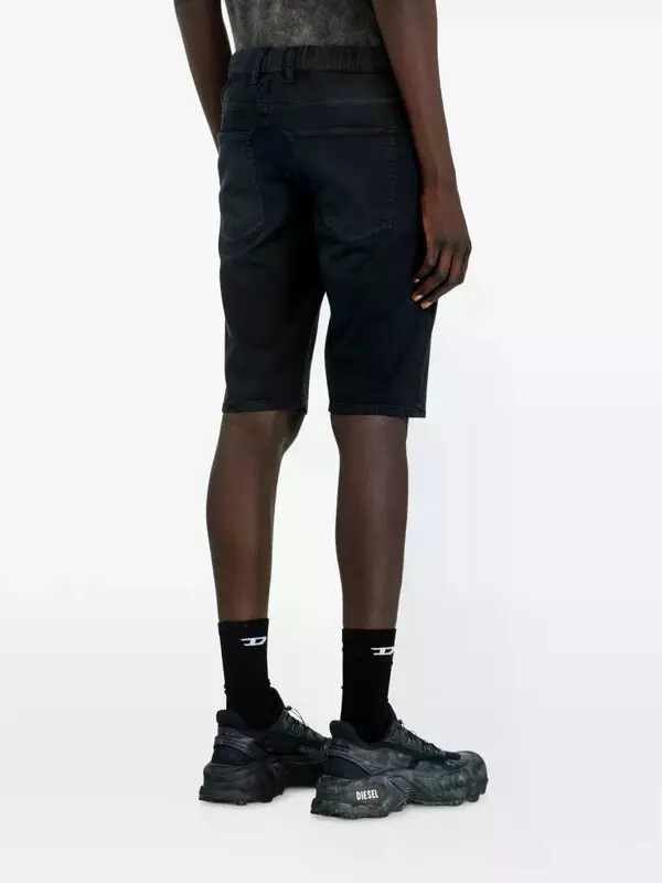DIESEL® Slim Fit Five-pocket Denim Shorts