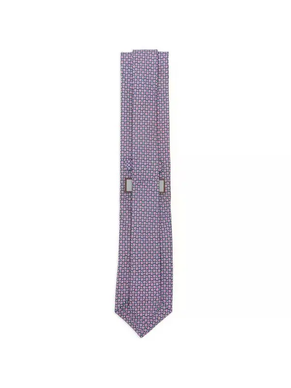 Canali Geometric Tie Set