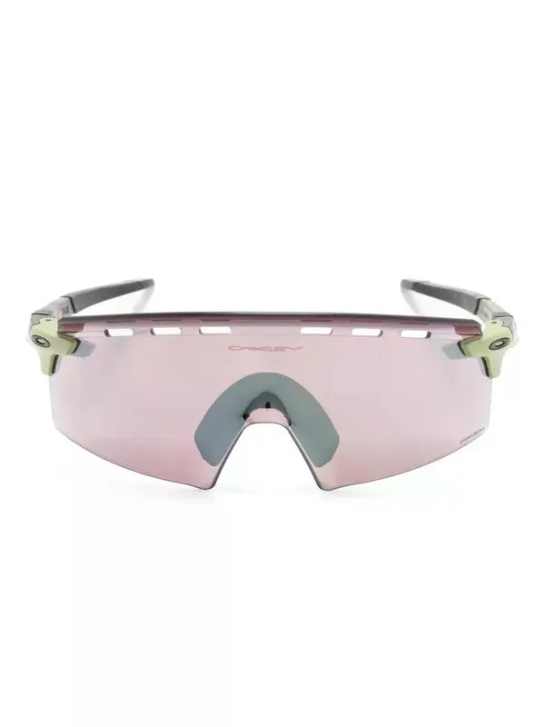 Oakley Encoder Shield-frame Sunglasses - Black