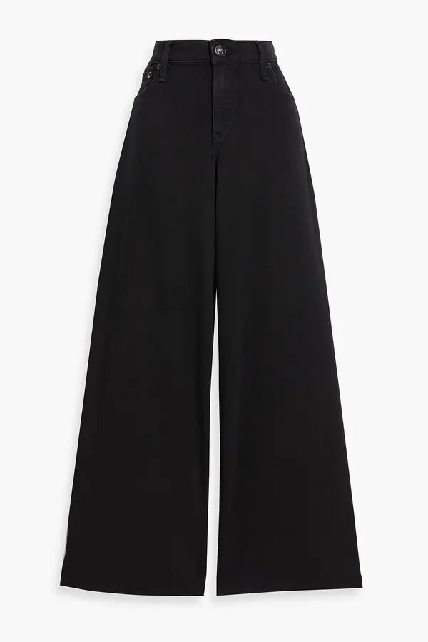 Rag & Bone Aiden Low-rise Wide-leg Jeans