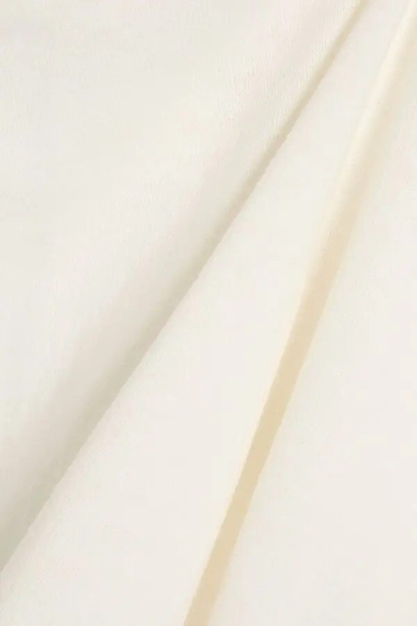 Rag & Bone Cotton And Linen-blend Hoodie - Ivory