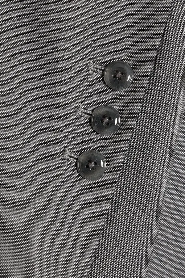 TWP Perfect Boyfriend Wool-blend Crepe Blazer