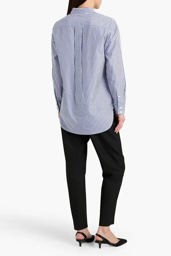Rag & Bone Maxine Striped Cotton-poplin Shirt