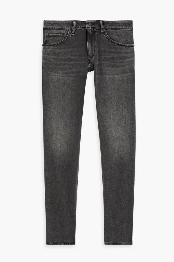 Rag & Bone Fit 3 Slim-fit Denim Jeans - Charcoal