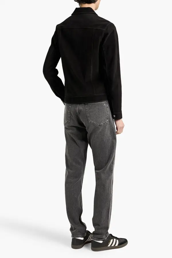 Rag & Bone Fit 3 Slim-fit Denim Jeans - Charcoal
