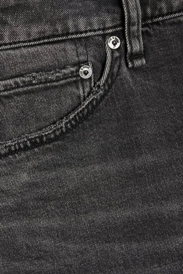 Rag & Bone Fit 3 Slim-fit Denim Jeans - Charcoal