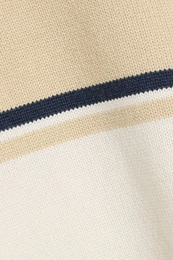 TWP Striped Cashmere Sweater