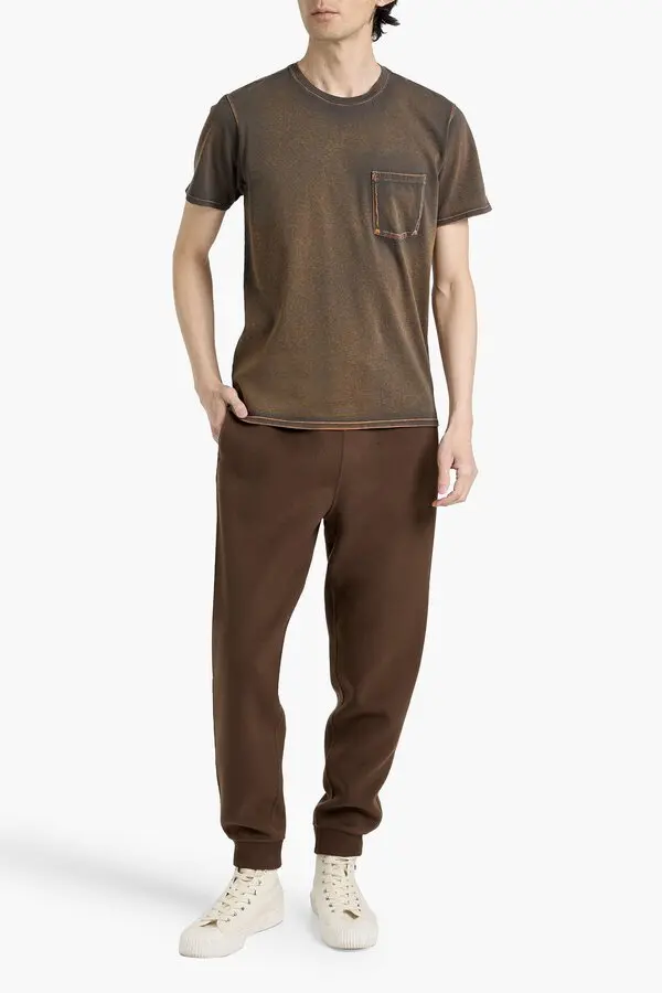Rag & Bone Cottonjersey Tshirt - Brown