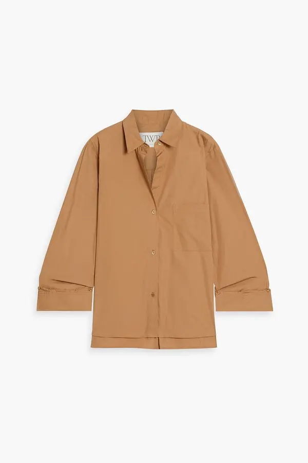 TWP Cotton-poplin Shirt