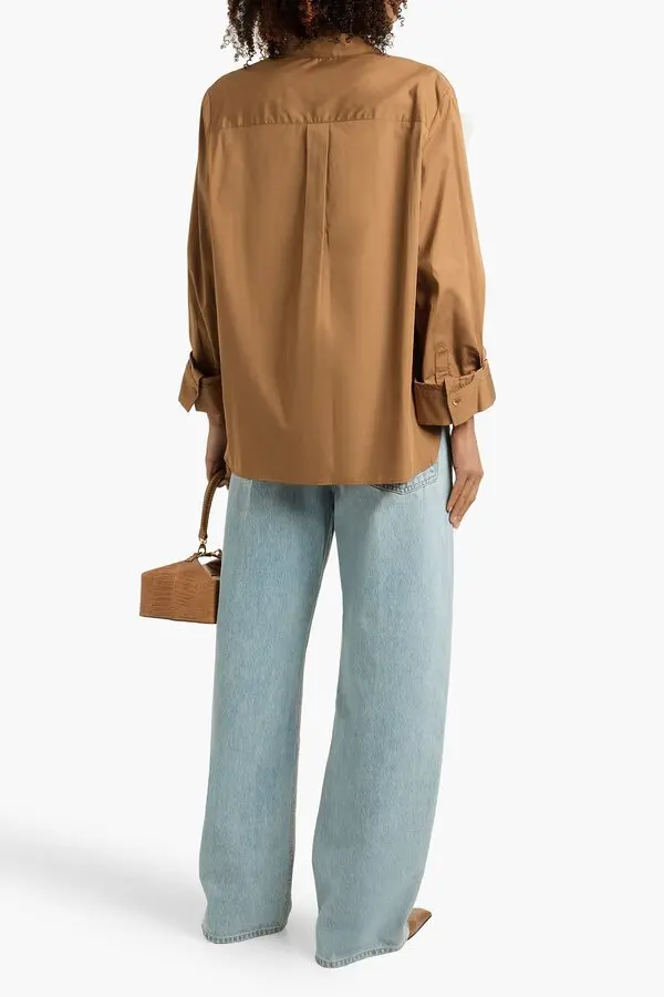 TWP Cotton-poplin Shirt