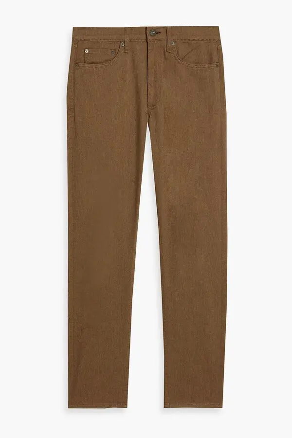 Rag & Bone Fit 2 Slim Fit Denim Jeans - Brown