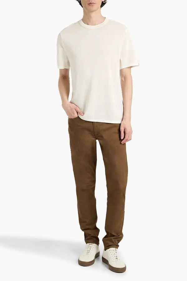 Rag & Bone Fit 2 Slim Fit Denim Jeans - Brown