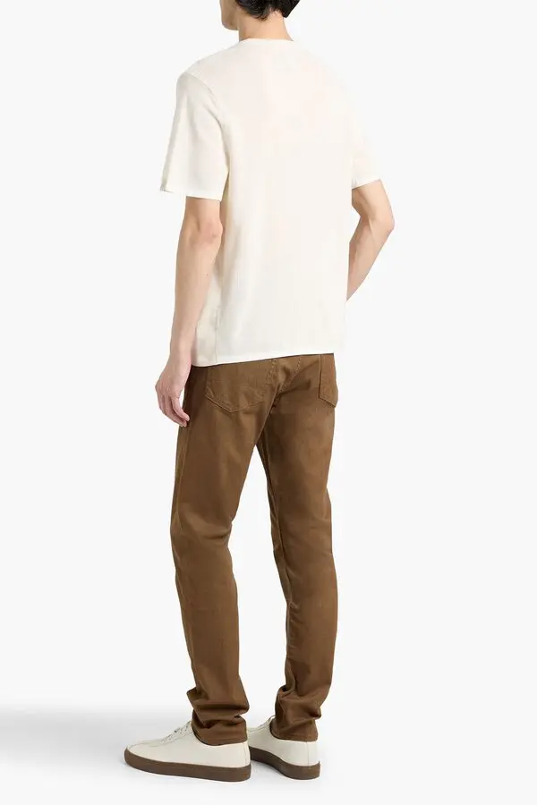 Rag & Bone Fit 2 Slim Fit Denim Jeans - Brown