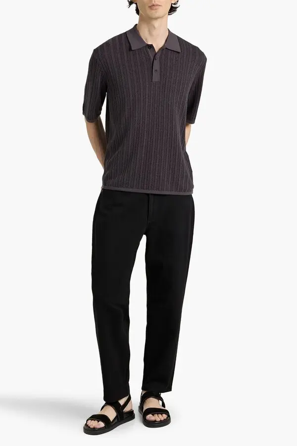 Rag & Bone Cropped Tapered Denim Jeans